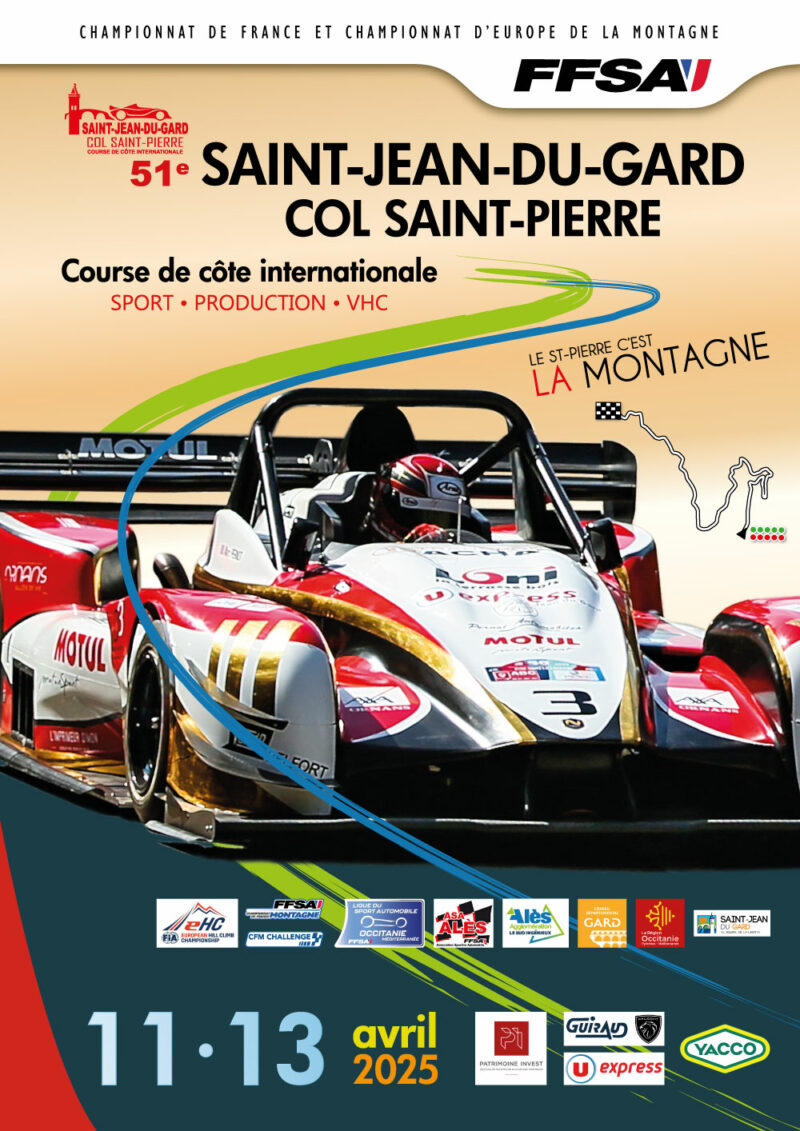 Saint-Jean-du-Gard Col Saint-Pierre